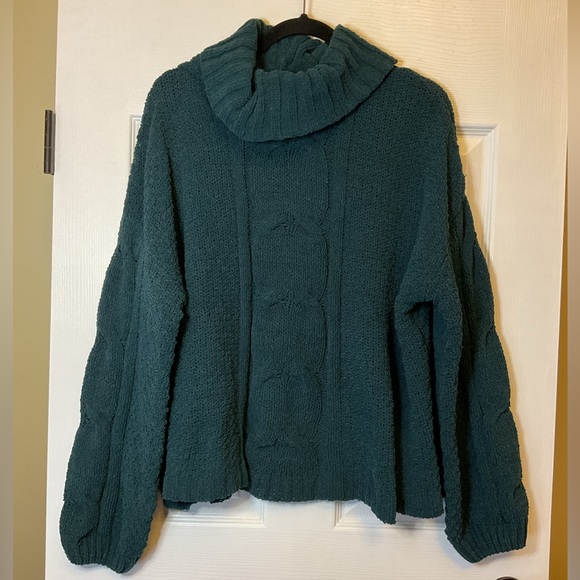 Seven7 | Sweaters | Nwt Seven7 Chenille Sweater In A Jewel Tone Deep ...